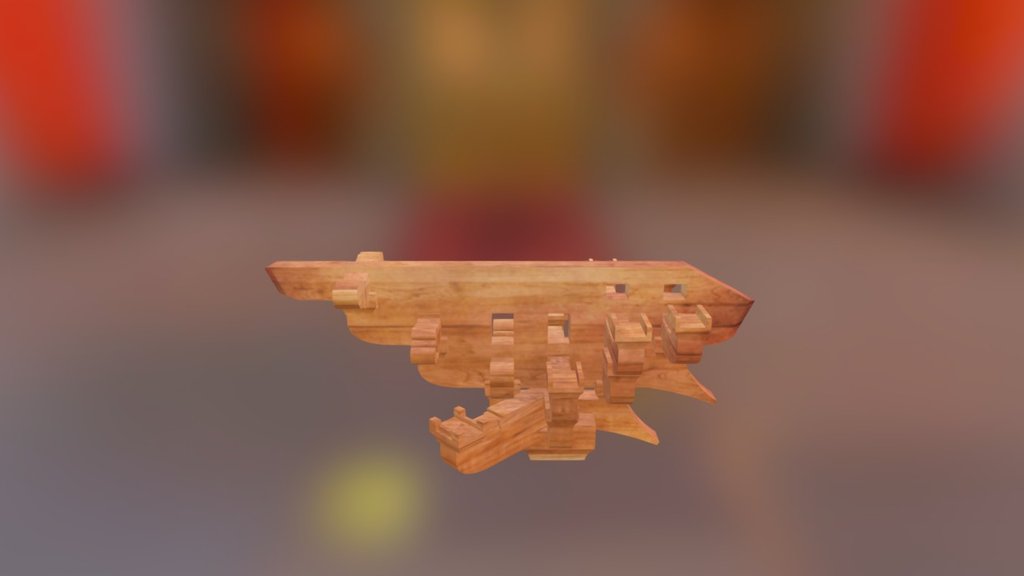 dougong - 3D model by 516574981 [c92bd9a] - Sketchfab