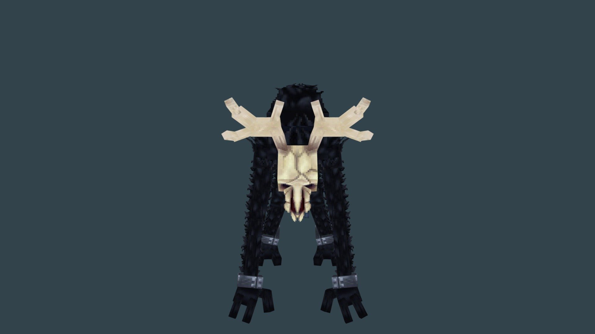 Shadow Wendigo - HYTALE | Souls Origins Mod - 3D model by SleepySoul3D ...