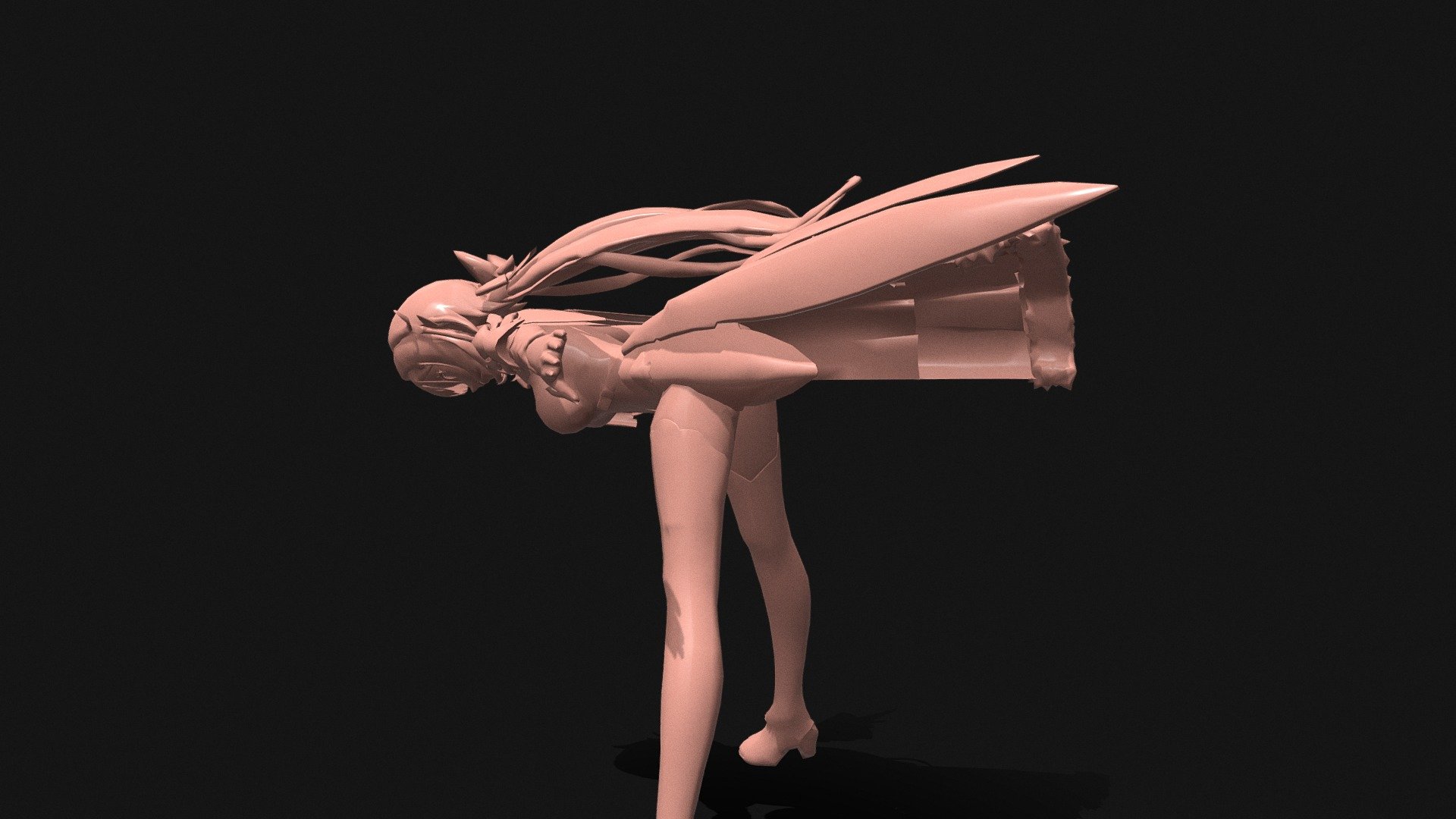 Sequence 4 | Elysia Honkai Impact 3rd MMD Model - Download Free 3D model by Waifu Samsara ...