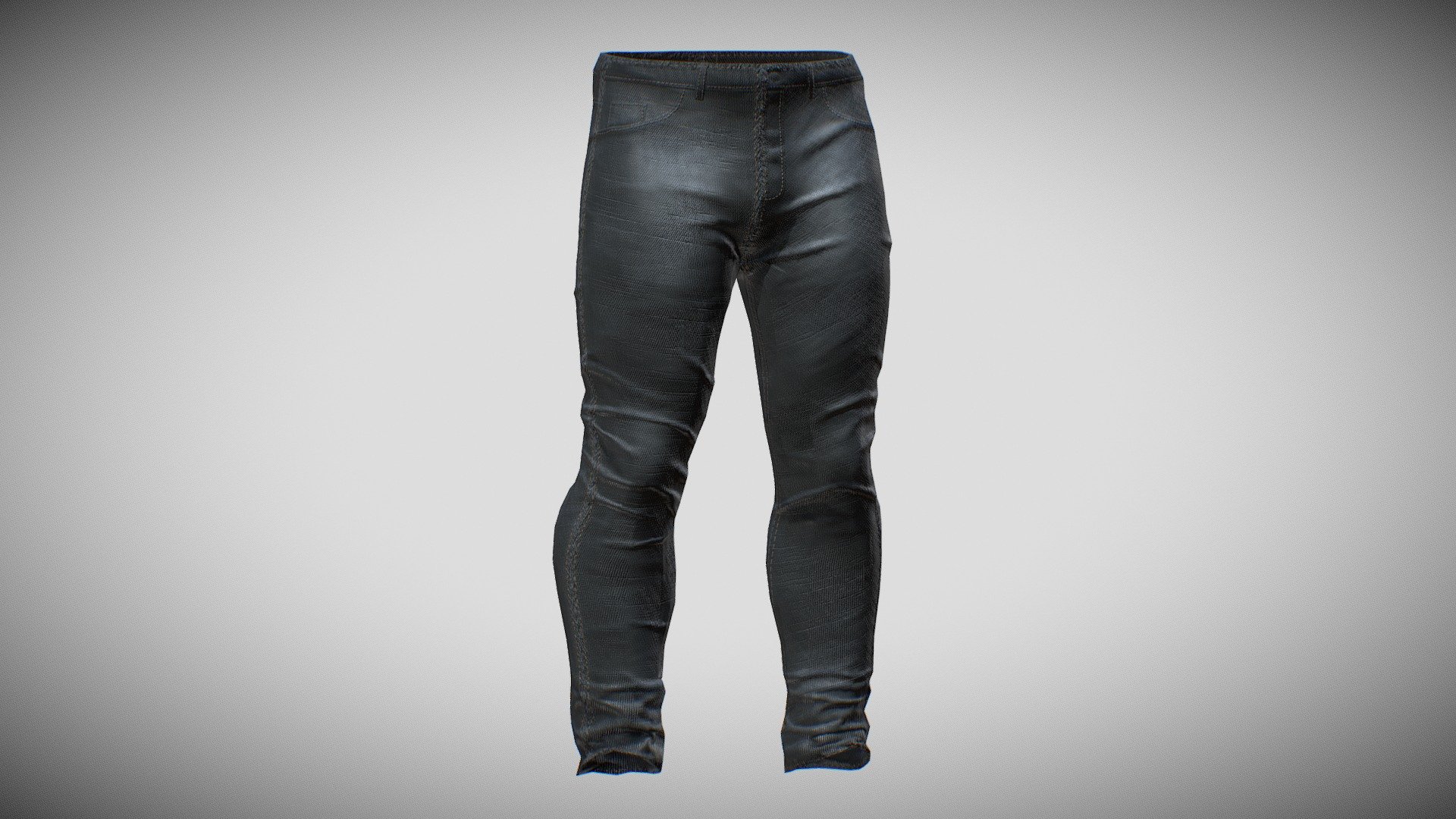 Jeans (Metahuman Ready) - Buy Royalty Free 3D model by Tiko (@tikoavp ...