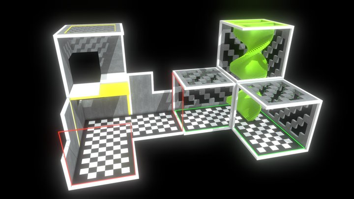 Cubes 3D models - Sketchfab