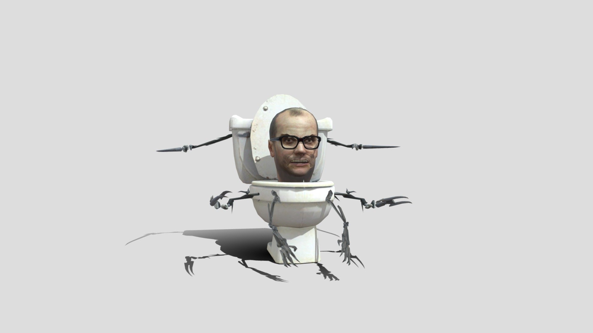 Normal Scientist Skibidi Toilet - 3D model by What the heck!? Boom ...