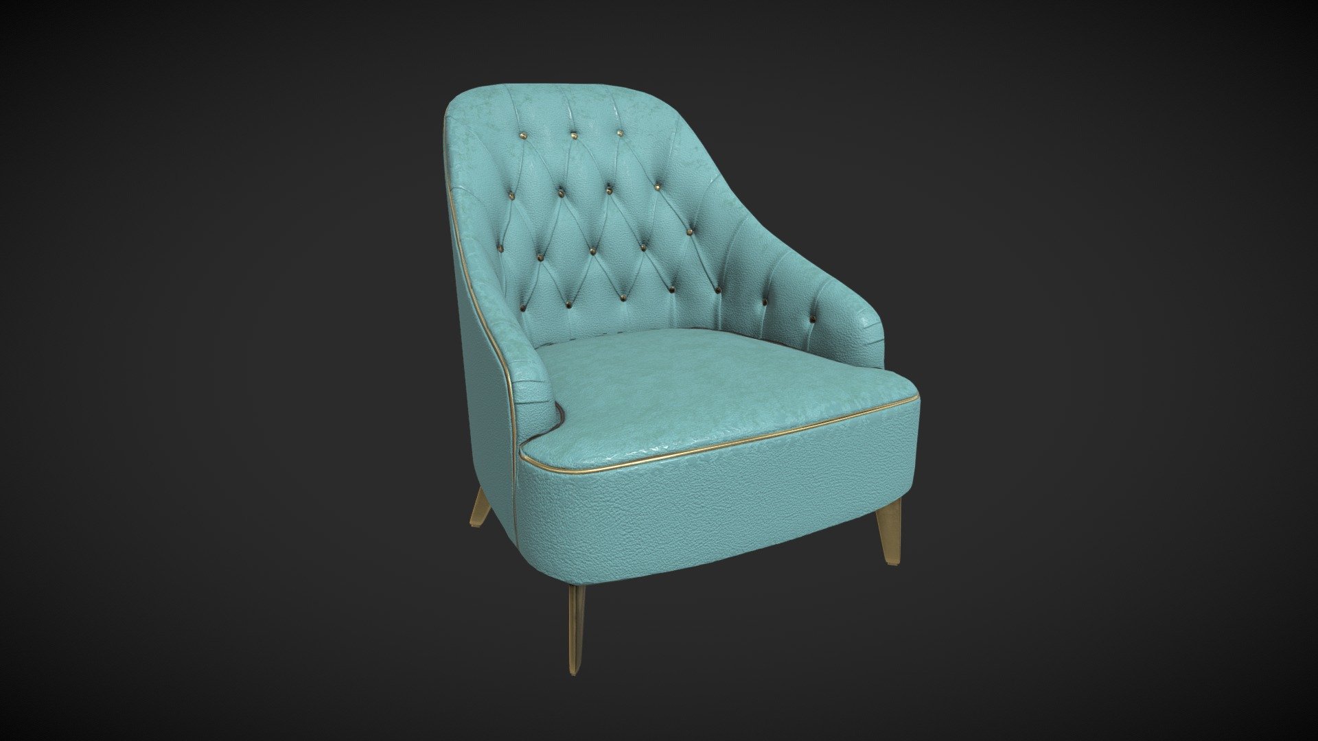 CHAIR LP UVW BAKING - 3D model by nikttu [c92e702] - Sketchfab