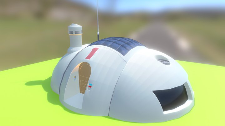 Capsule 3D models - Sketchfab