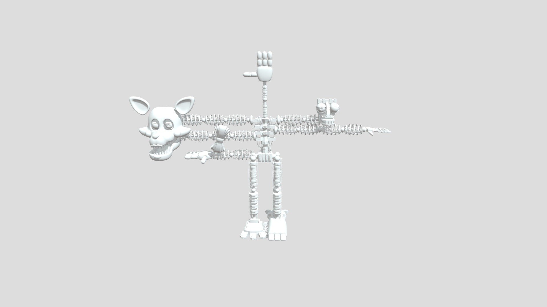 Mangle - Download Free 3D model by Ofalmet [c92e97f] - Sketchfab