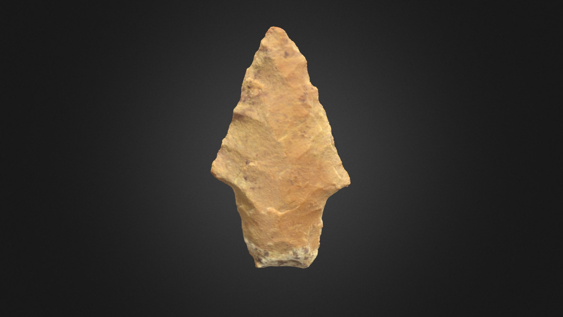 Kent Lithic Point - 3D model by Conan Mills (@orkboy59) [c92ec1e ...