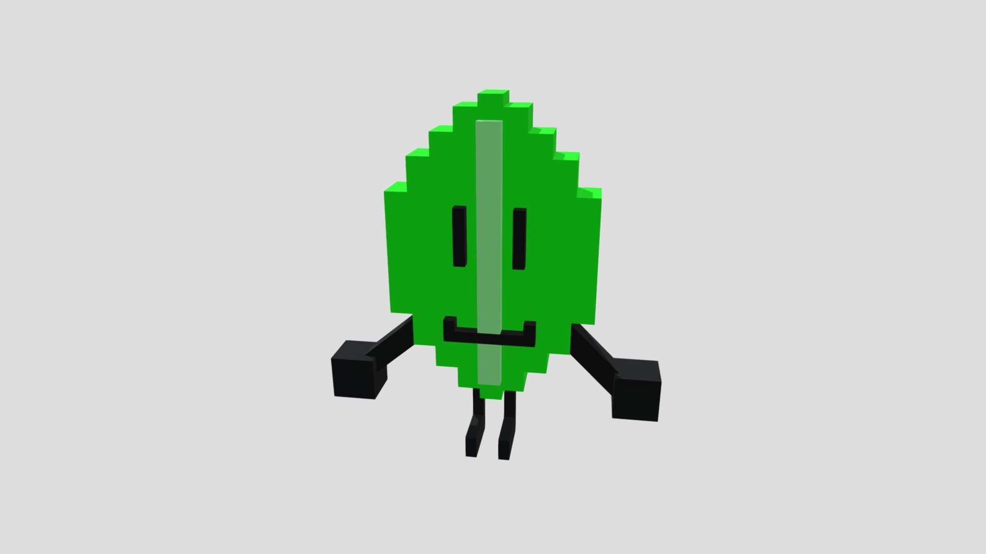 Leafy BFB - 3D model by MattYay (@spudvilasm) [c92edb4] - Sketchfab