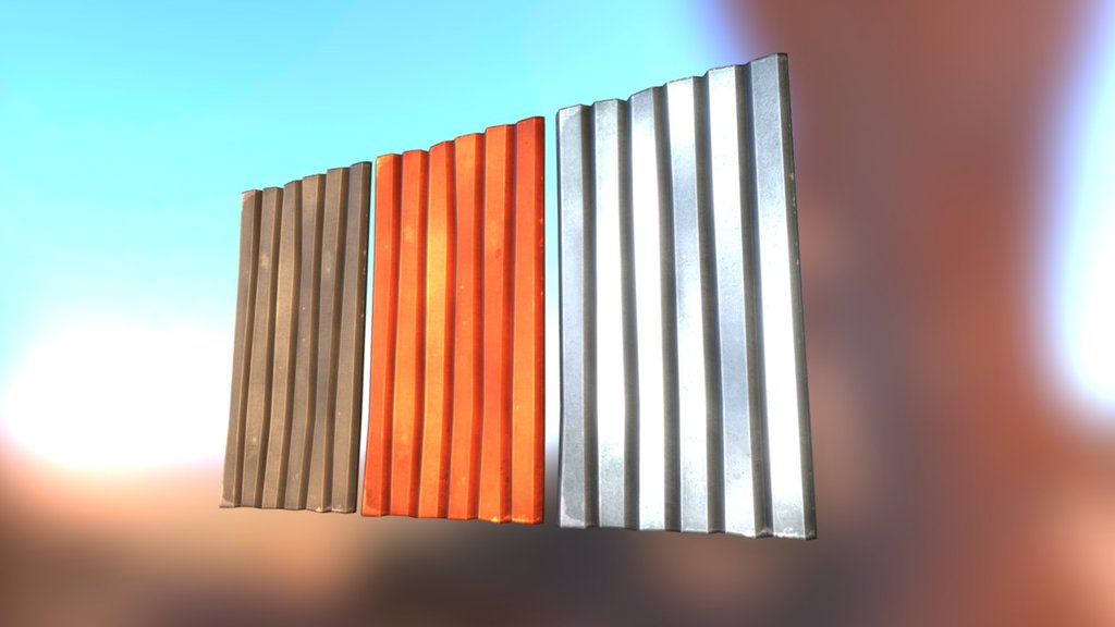 Scrap Metal 01 - 3D model by GamePoly (@triix3d) [c92f240] - Sketchfab