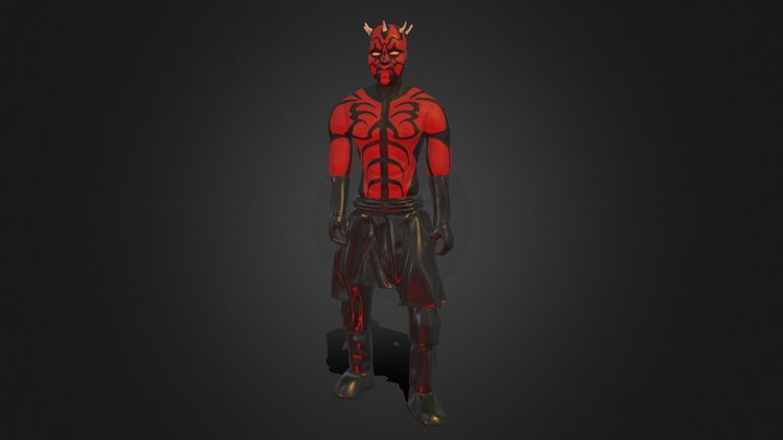 Darthmaul 3D models - Sketchfab