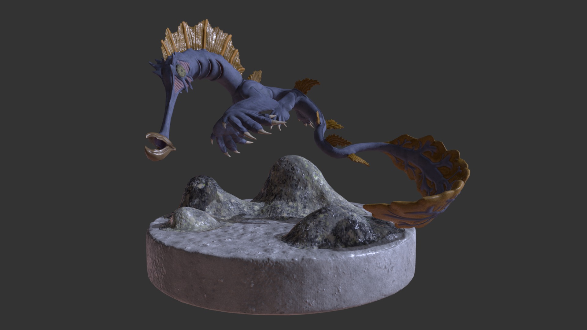Creature Presentation - 3D model by amoriarty88 [c92fb30] - Sketchfab