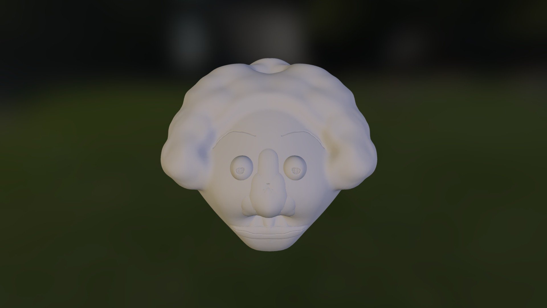 Dr Who Tom Baker - 3D model by LokiLaufeysen [c92fb7f] - Sketchfab