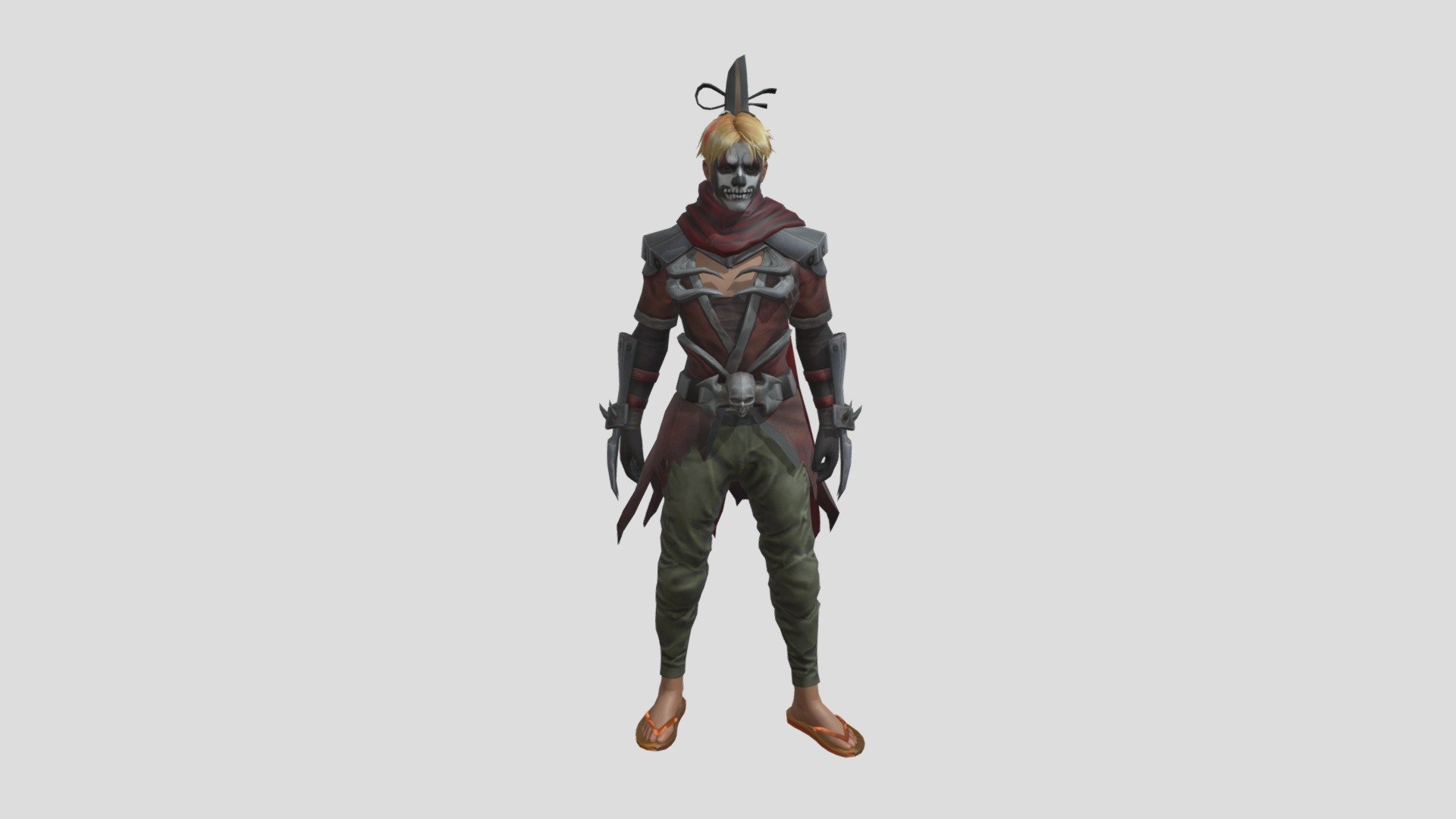 Free fire male character - Download Free 3D model by Phoenix ...
