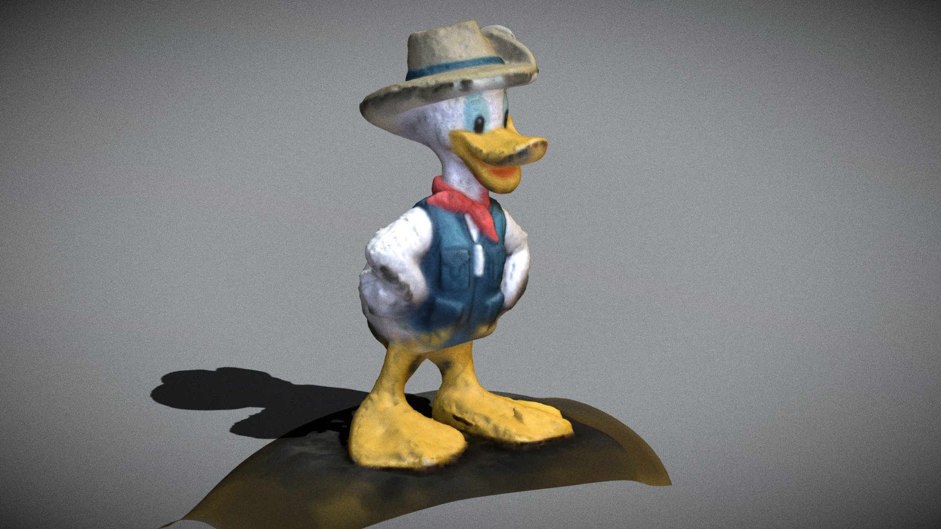 Duck - 3D model by e.messineo [c9301aa] - Sketchfab