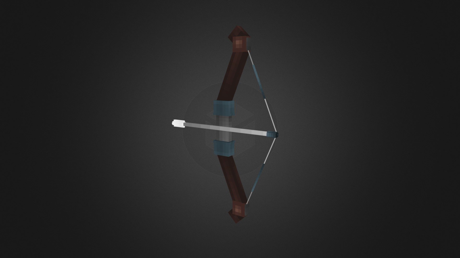 Medieval Bow - 3D model by Bianca Batista Martins (@Biancaah) [c930c7e ...