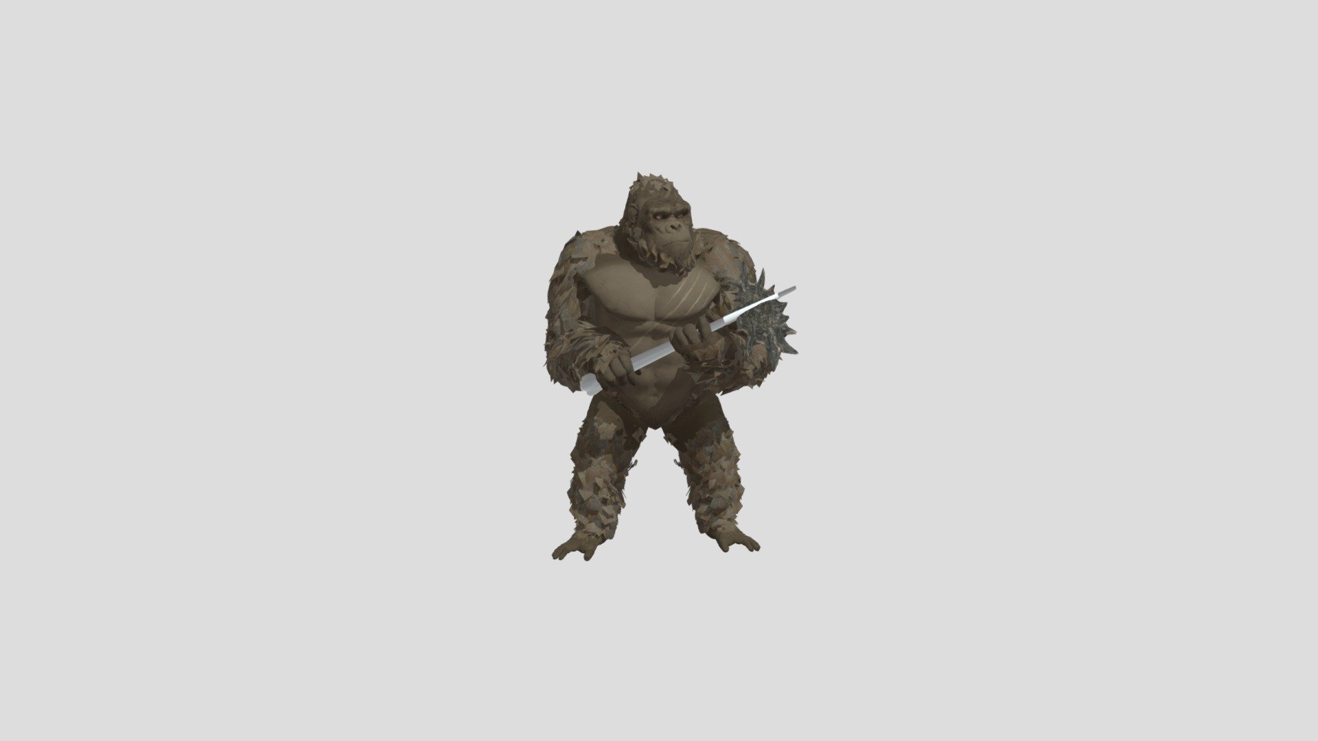 gvk-kong - 3D model by DanGamer_ (@realitic_gamer_10) [c930e0b] - Sketchfab