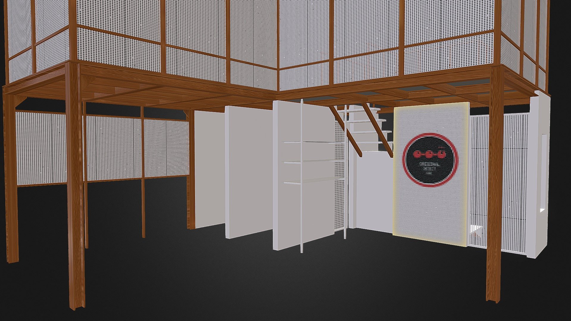 Store - 3D model by Jiradet [c931a71] - Sketchfab