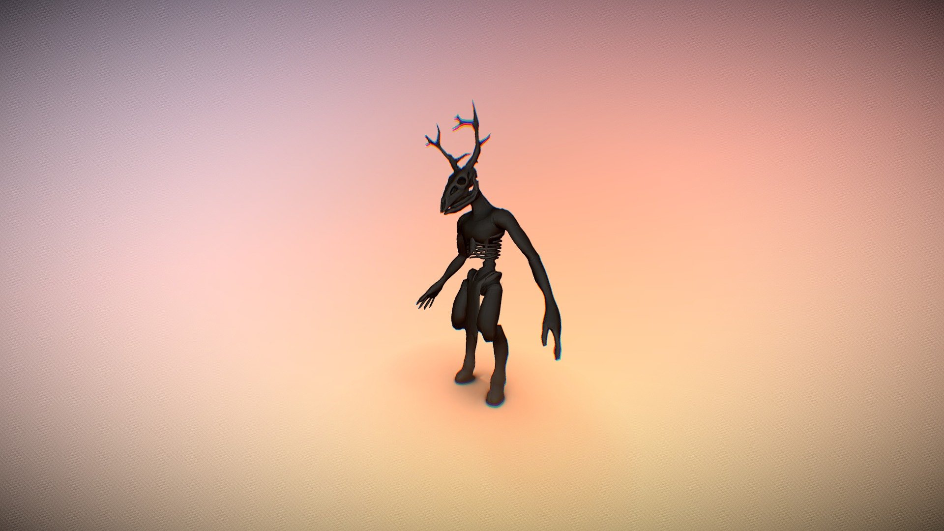 wendigo - 3D model by sus_beans [c931b88] - Sketchfab