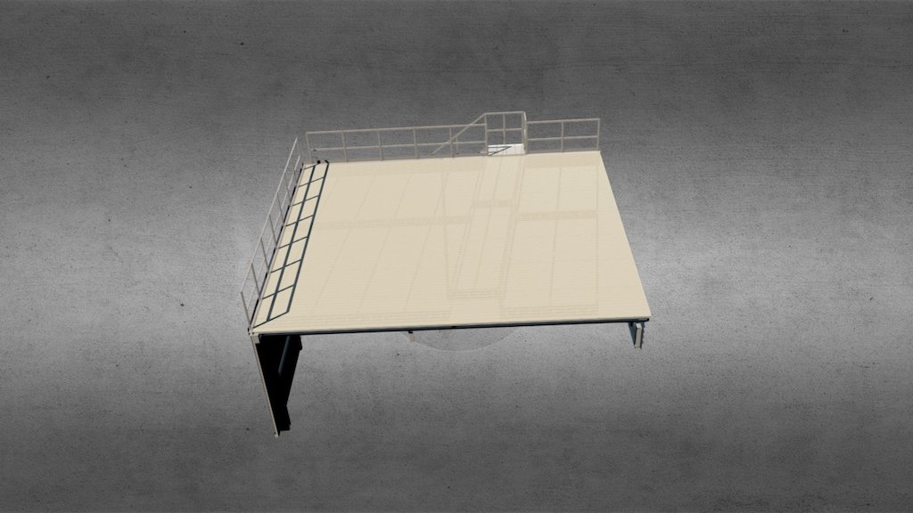 Assembly_steel_structure - 3D model by 3DDrawing [c931e2b] - Sketchfab