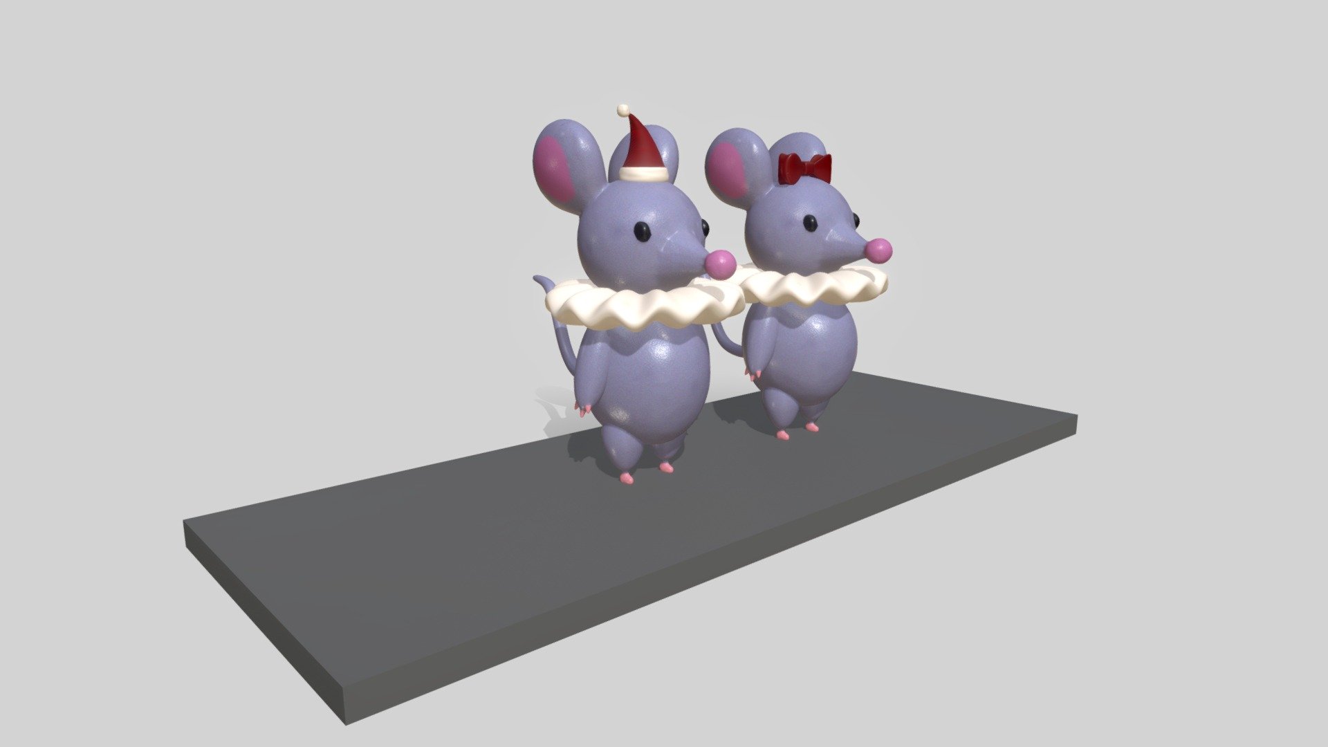 Mice Subjects - 3D model by Beltiz (@belen.ozba) [c93241d] - Sketchfab