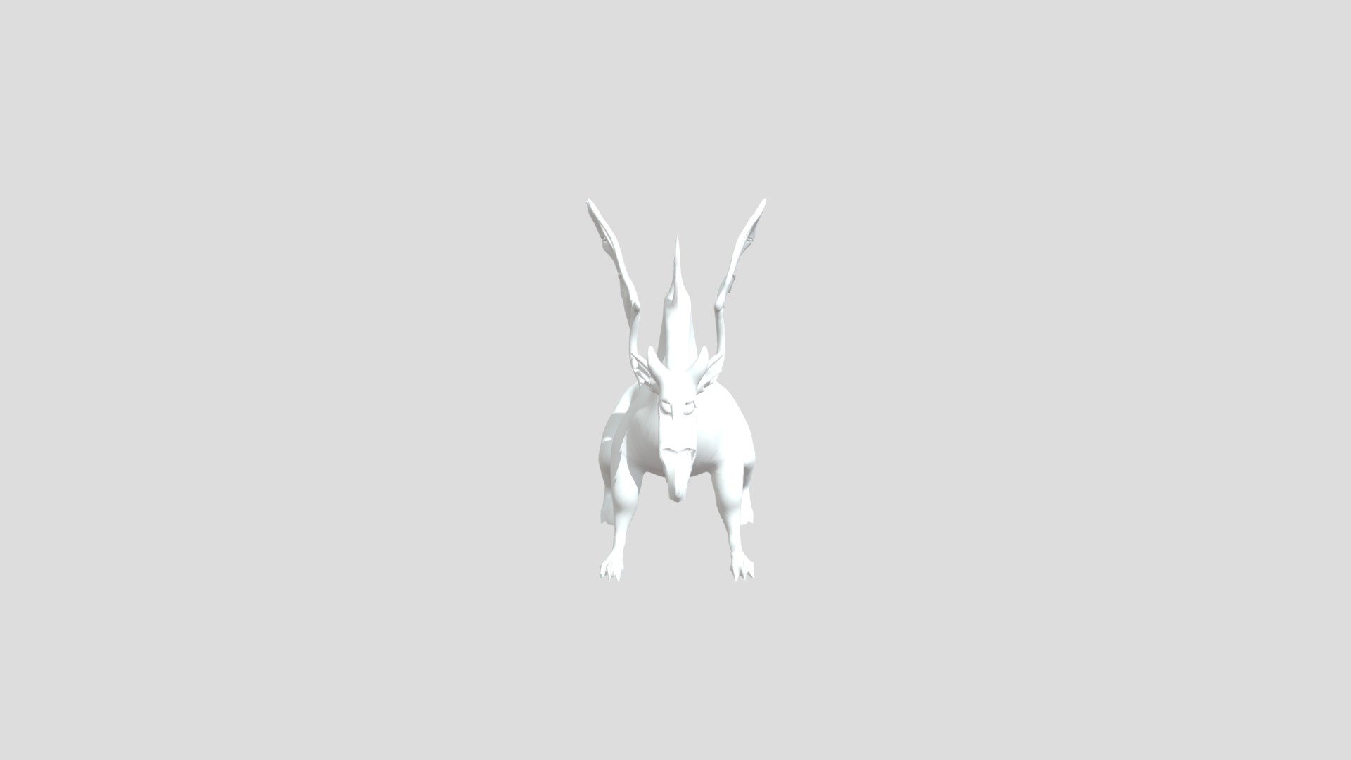 T Dragon - 3D model by mjauregui2 [c932746] - Sketchfab