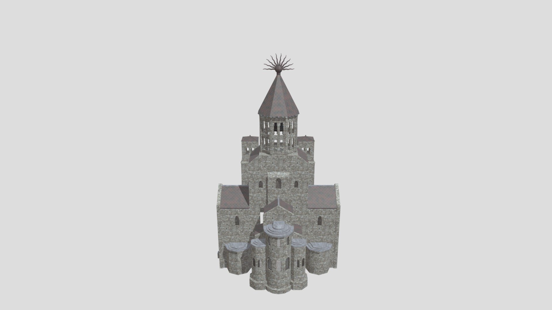 Medieval Church - Download Free 3D model by AnyRPG [c932bc5] - Sketchfab