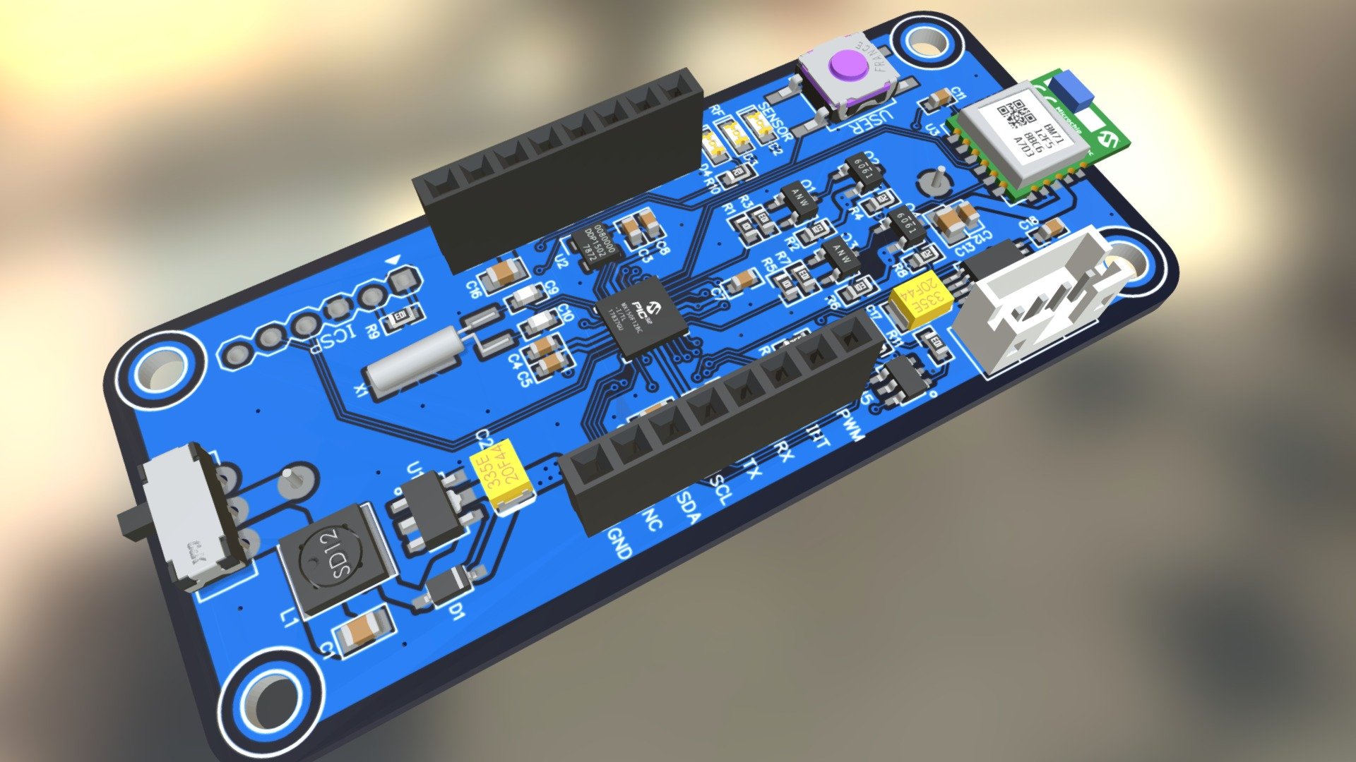 DSMini - 3D model by Majenko Technologies (@majenko) [c93330b] - Sketchfab