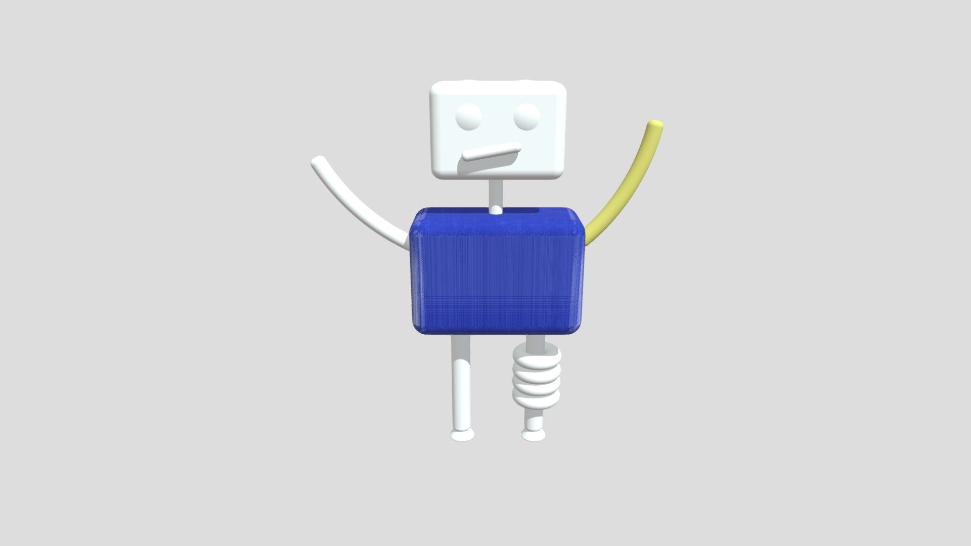 Primo Robot Test - 3D model by aidantagot [c933592] - Sketchfab
