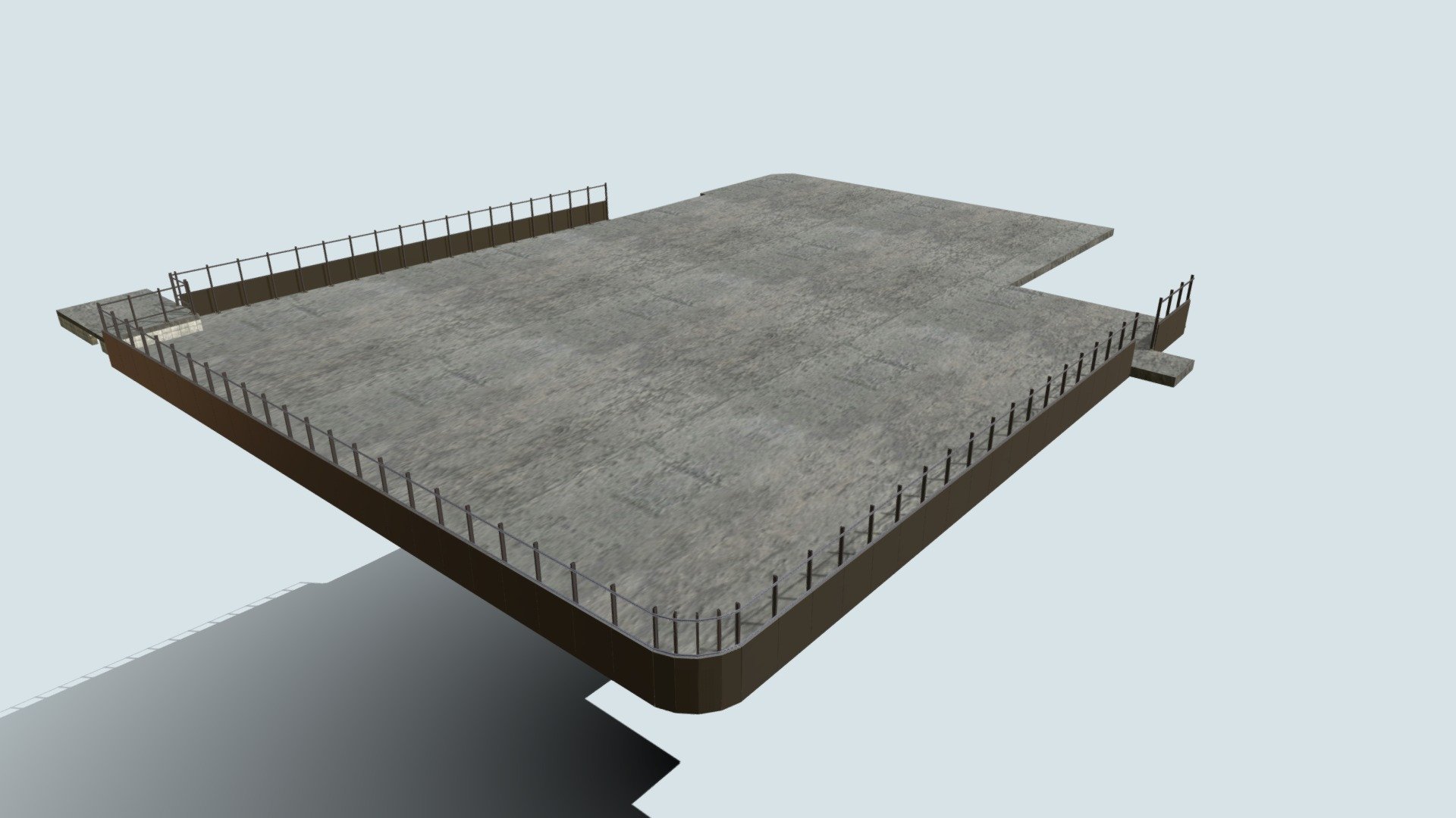Ground Level Post Setout (SC3) V2 - Download Free 3D model by ...