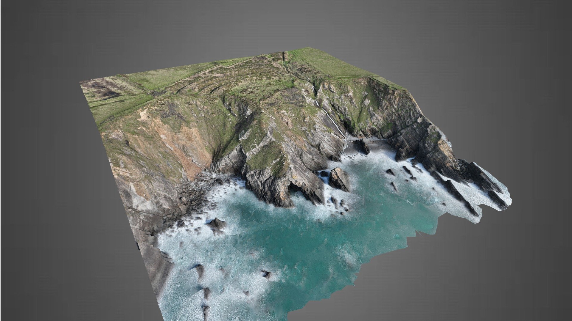 Watery Bay Rath - 3D model by Archaeoleg Dyfed Archaeology (@Dyfed ...