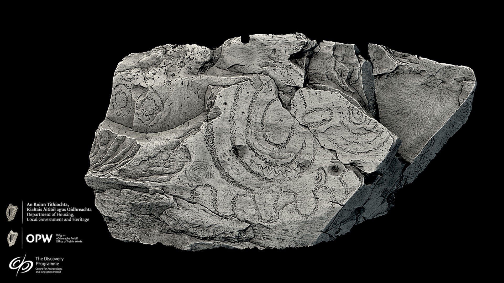 Kerbstone 28, Knowth - 3D model by The Discovery Programme ...