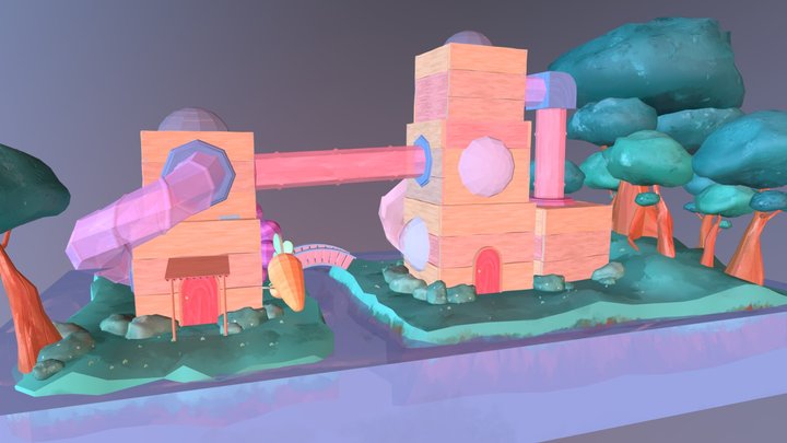 Slide 3D models - Sketchfab