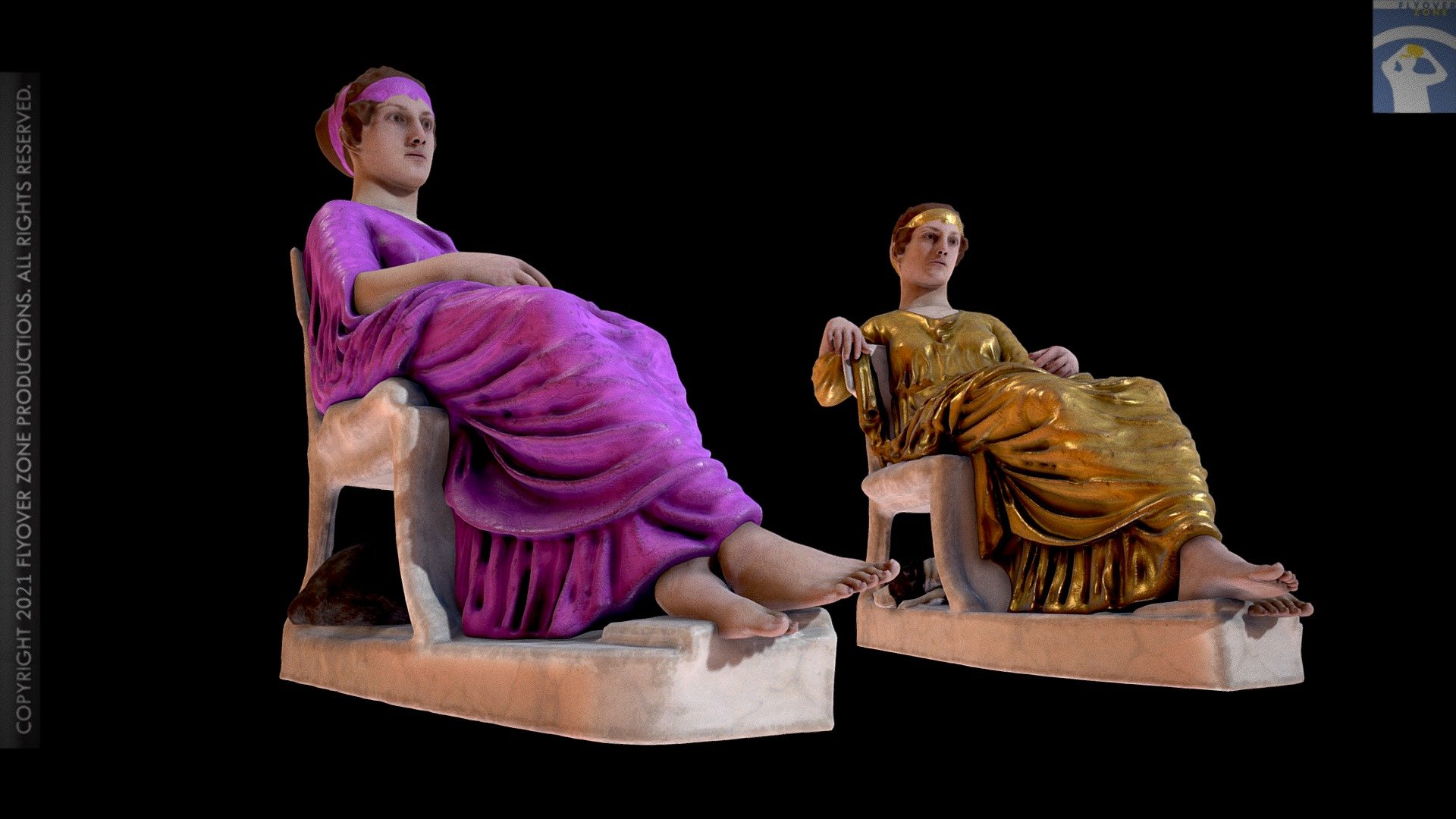 Aphrodite (Restoration) - 3D model by Flyover Zone (@FlyoverZone ...