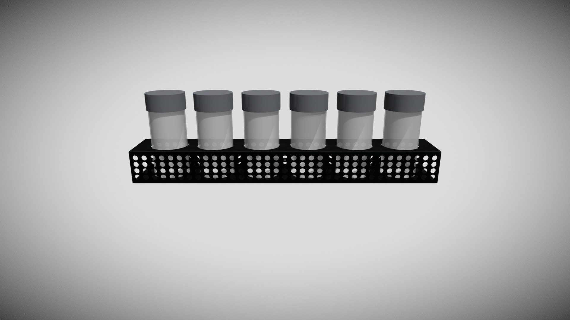 Metal 6-Jar Spice Rack - Download Free 3D model by cirax-we [c935194 ...