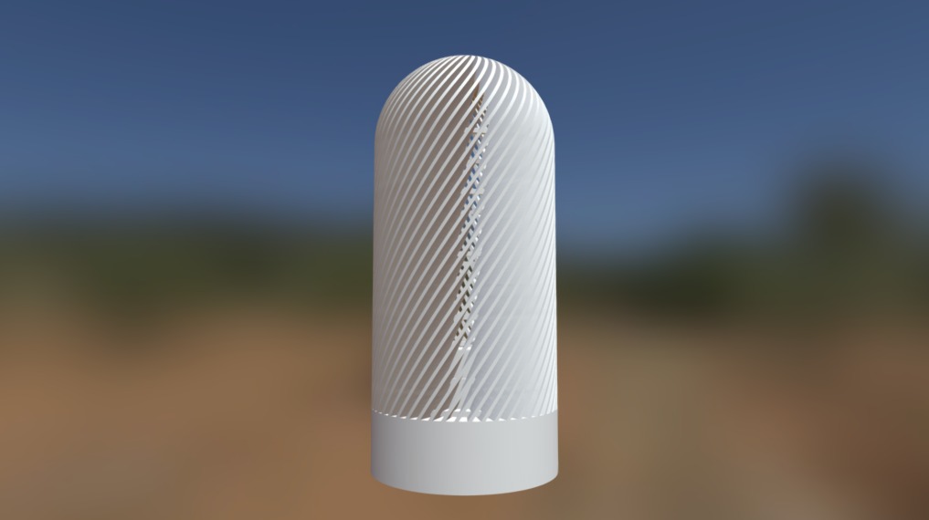 Bullet shape LED light No.06 - 3D model by 陳明熙 (@mschen) [c93523b ...