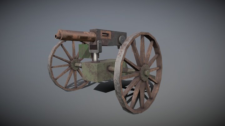 Ww1 3D models - Sketchfab