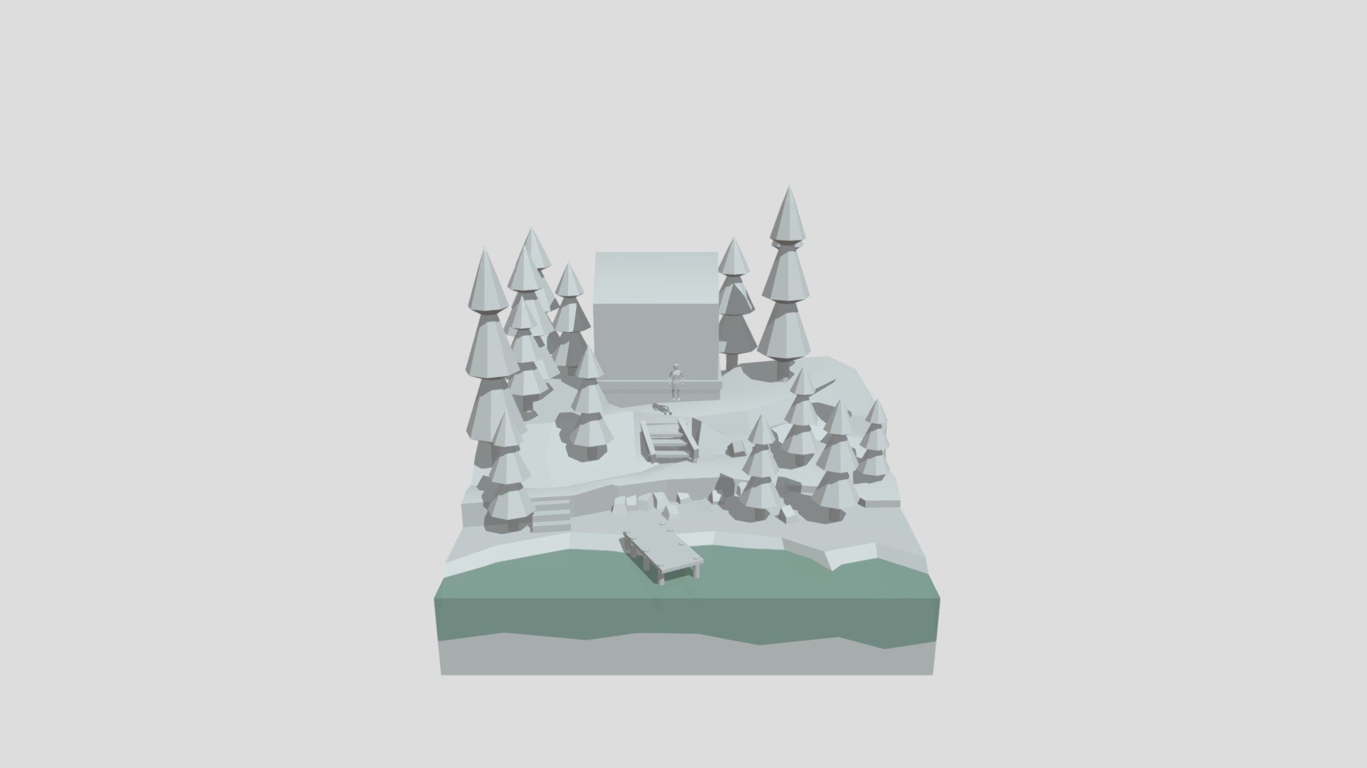 Blockout - Download Free 3D model by Matthias Van Calenberg ...