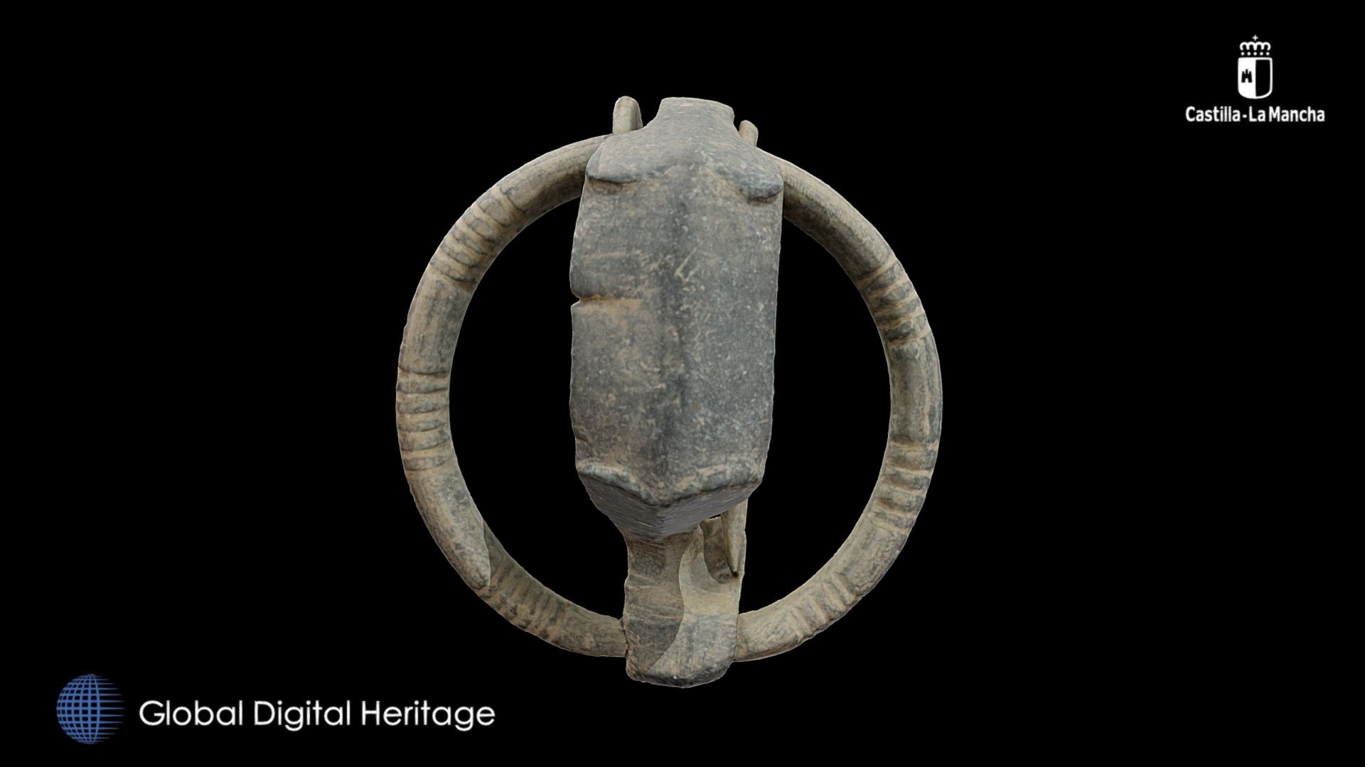 Hispanic ring fibula, Castilla-La Mancha, Spain - Download Free 3D ...