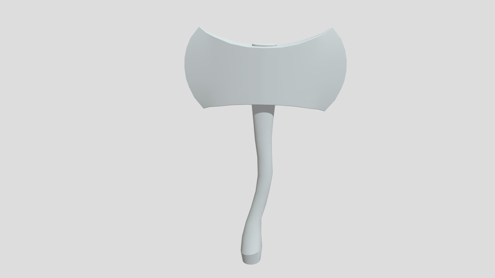 Axe model (assignment 2) - Download Free 3D model by caseyNew [c9366ad ...