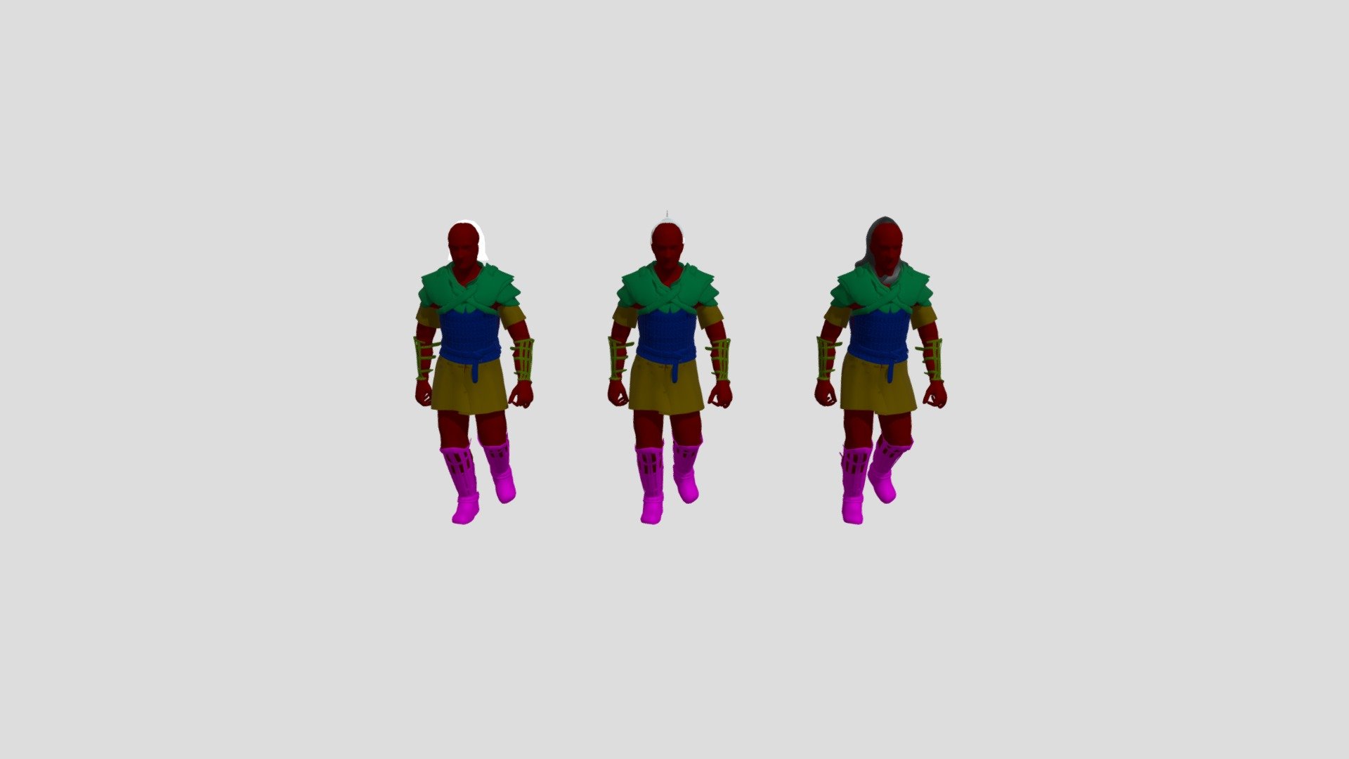 Crowd - Download Free 3D model by yalman (@yalmanpourvatan) [c936d2d ...