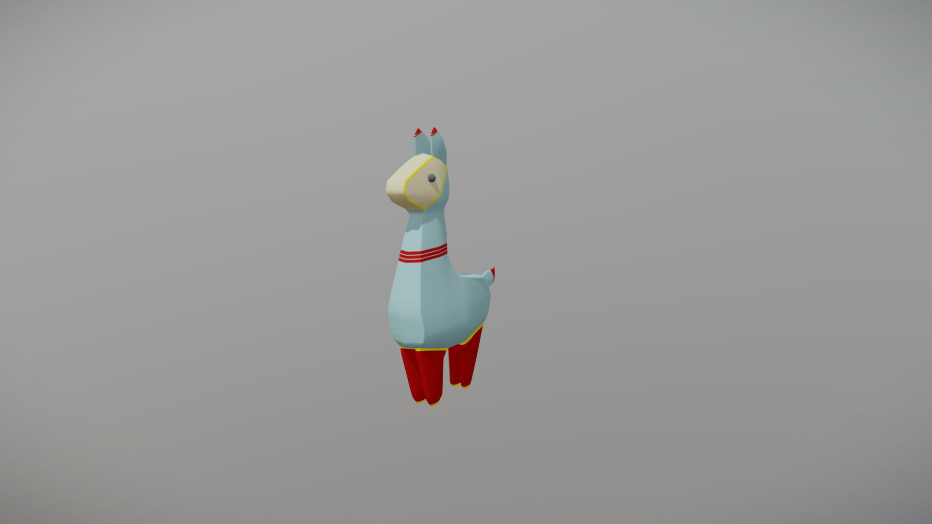 Llama - 3D model by Carli Wood (@carliw) [c936e92] - Sketchfab