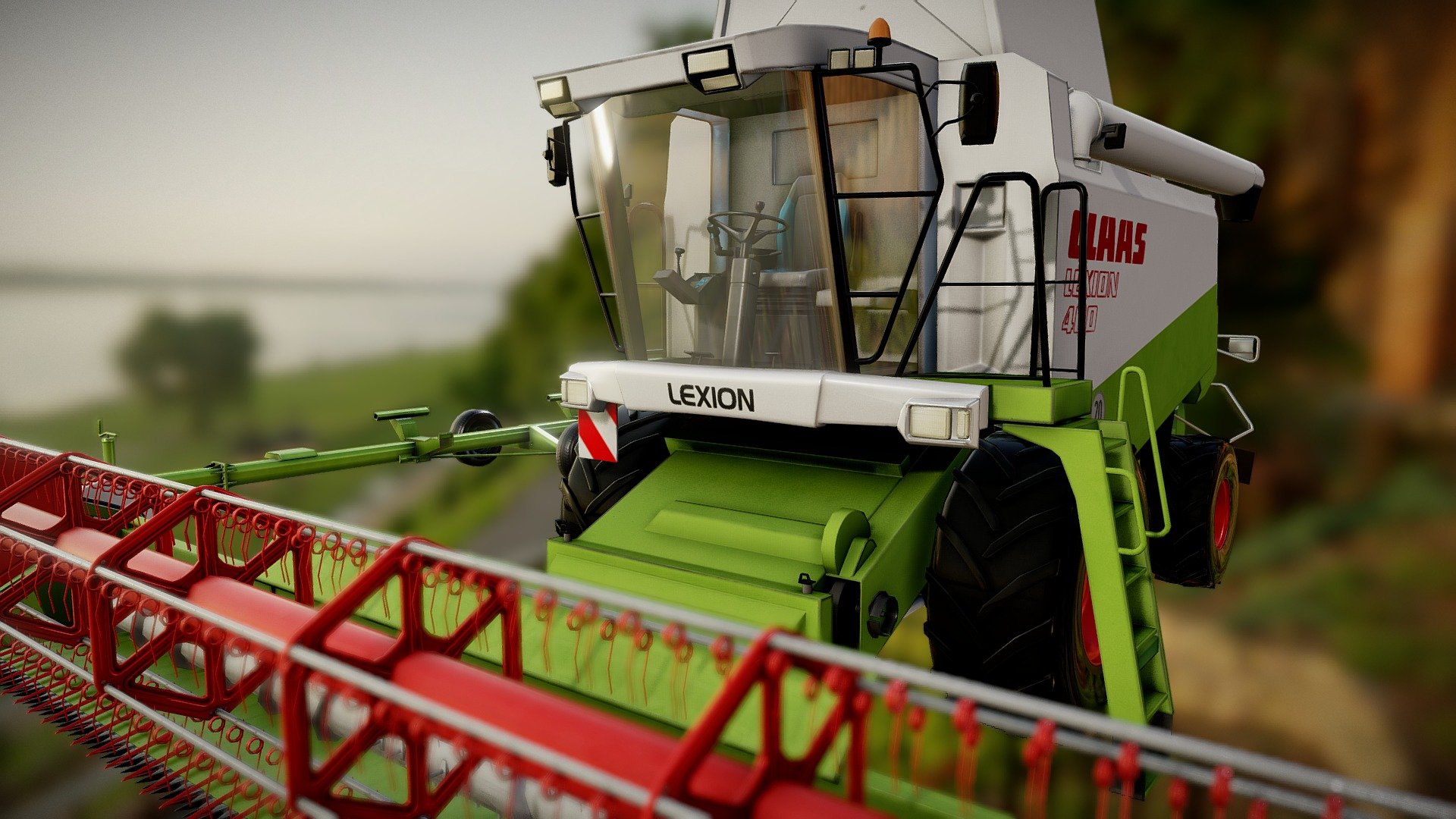 Combine Lexion 480 - 3D model by Ironbelly Studios (@ironbelly ...