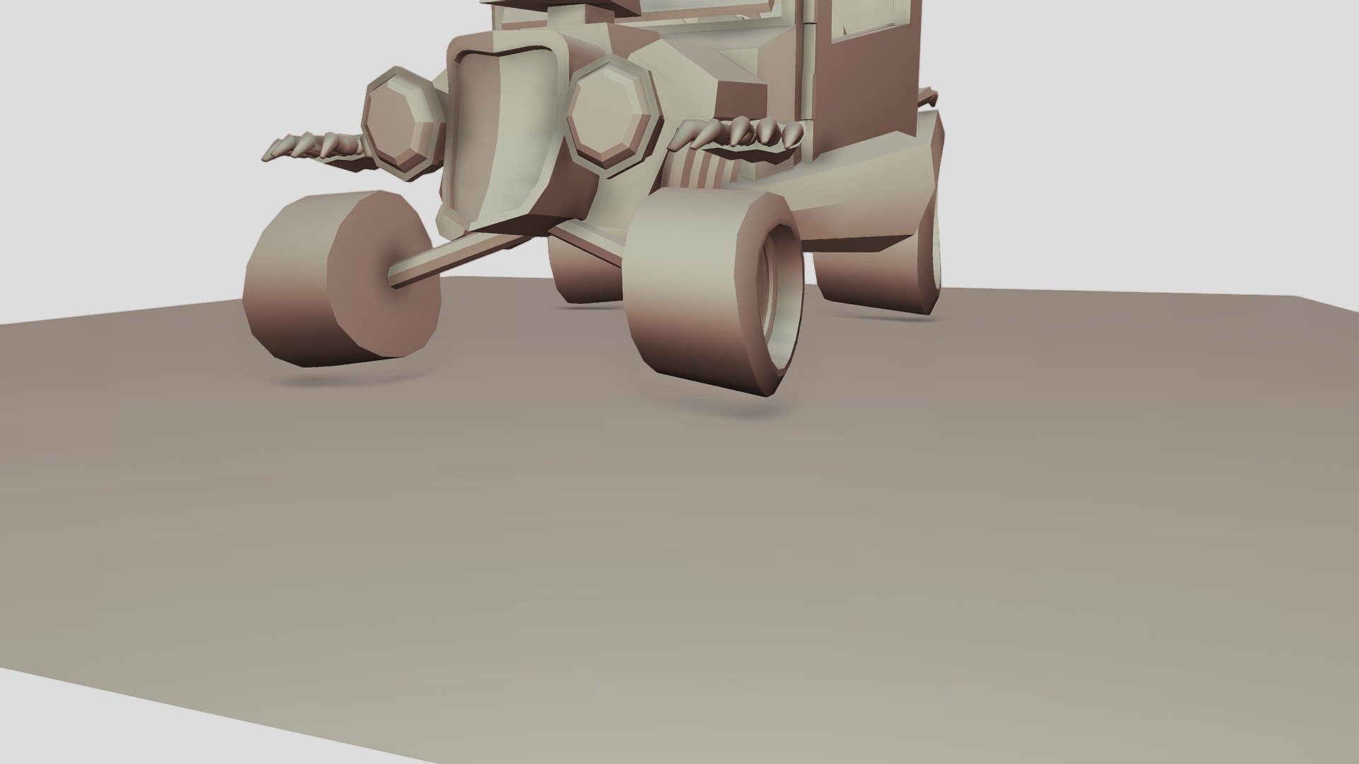 Skull Car - Download Free 3D model by Snowy0Panther [c937993] - Sketchfab
