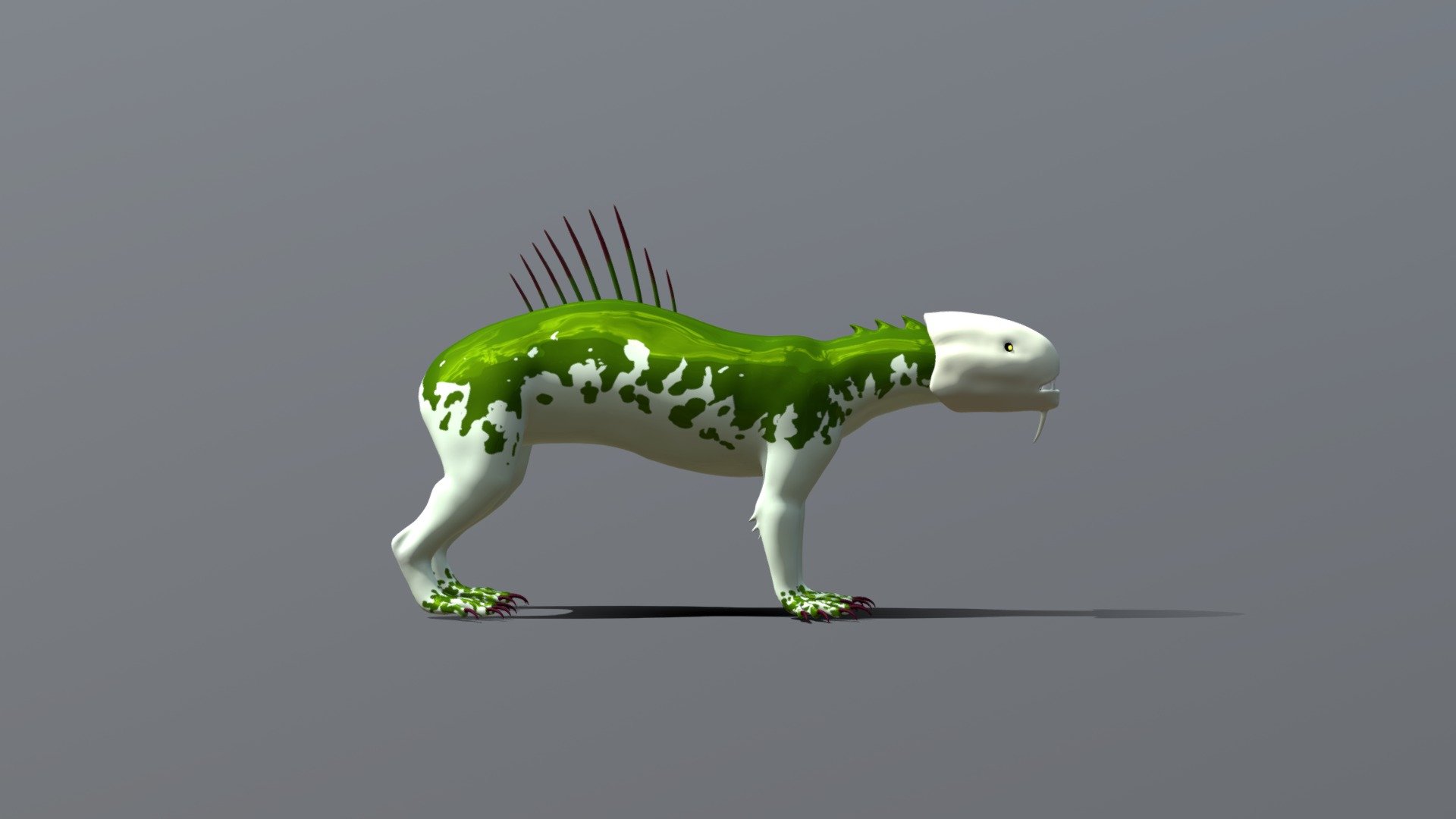 Creature Design v02 - 3D model by opellisms [c9379c3] - Sketchfab