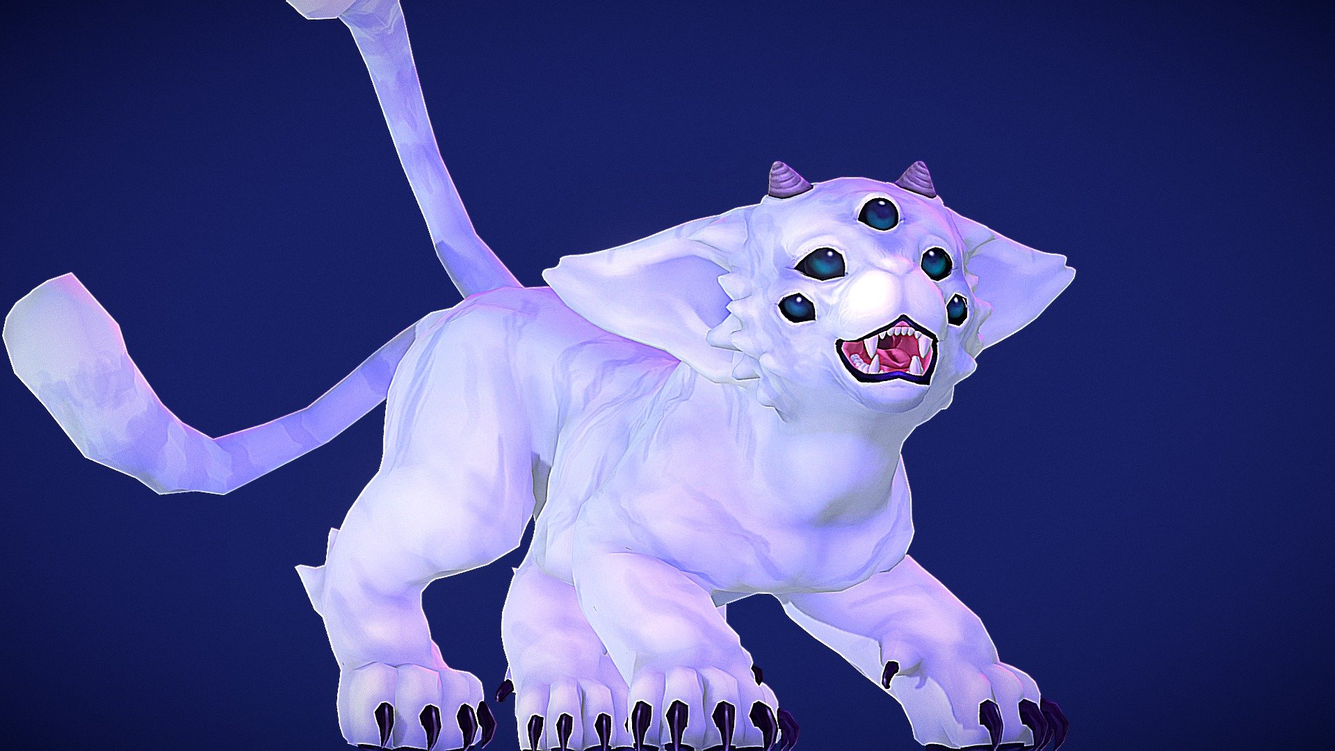⭐ Alien Tiger ⭐ - Buy Royalty Free 3D model by Zyleck [c937c38 ...