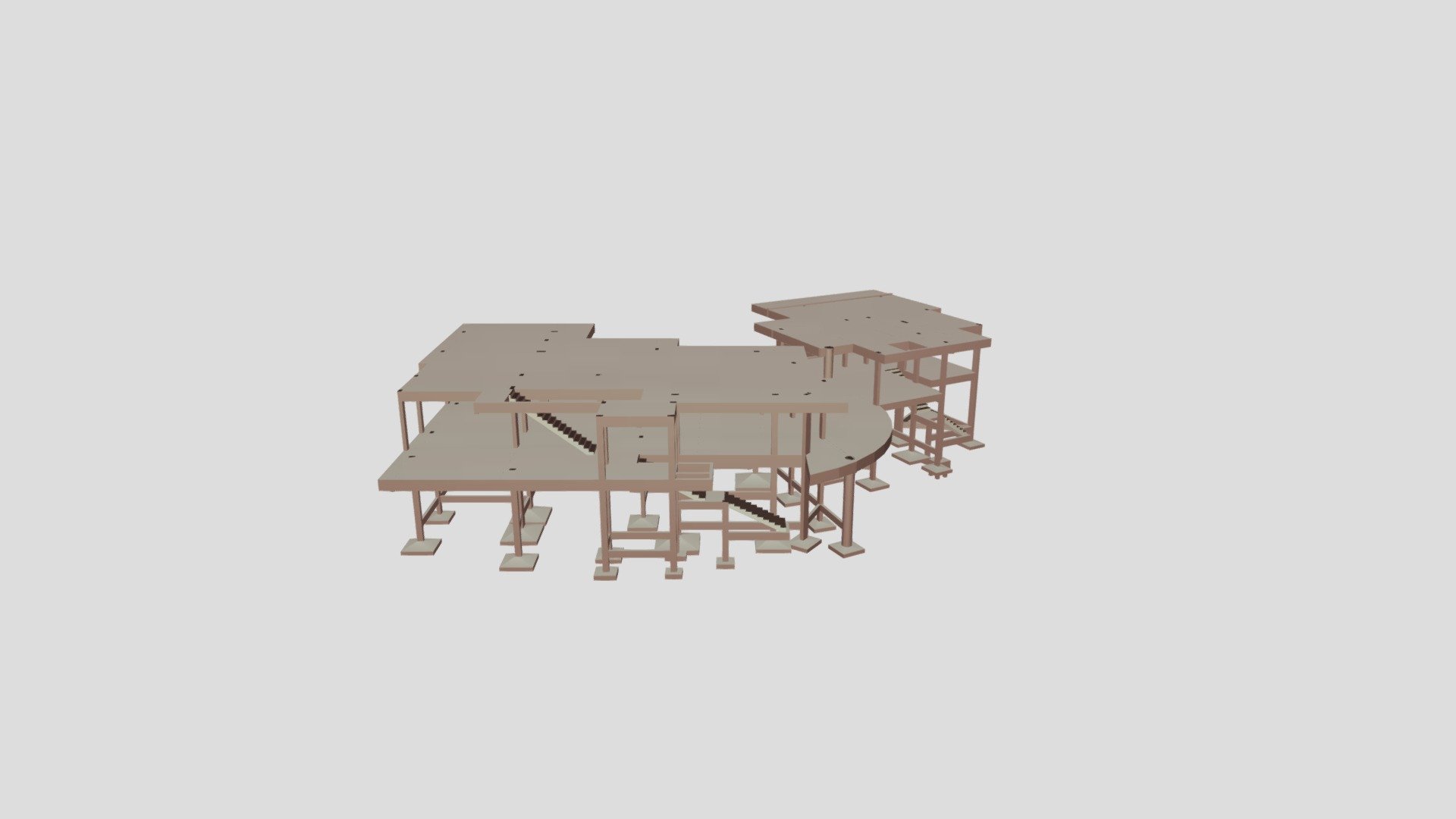 3D OBJ - Download Free 3D model by Lucas.Nogueira [c938261] - Sketchfab