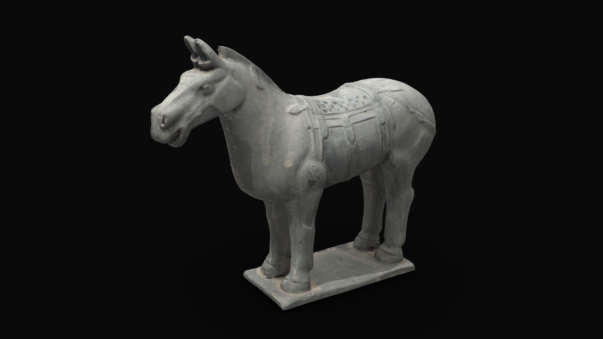Terracotta Army Horse - Photogrammetry - 3D model by Emre Karabacak ...
