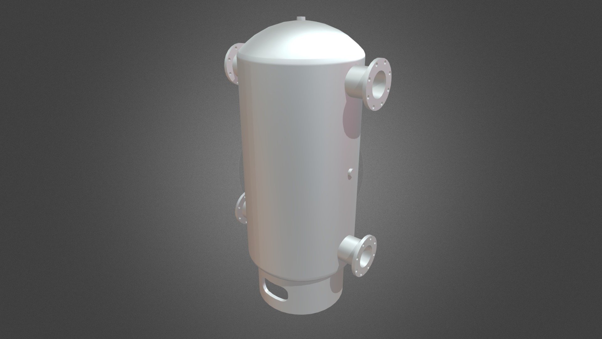 Buffer Tank - 3D model by Steven Bioletti | Steveb3d (@steveb3d ...