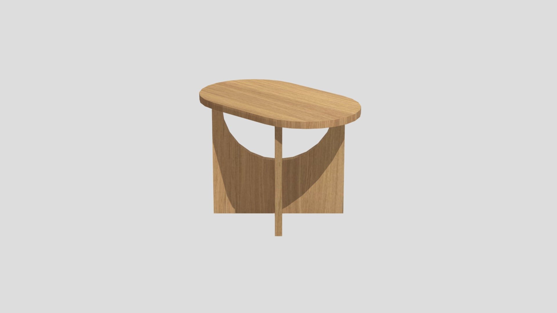 Milano Side Table H360 - 3D model by Shinichi Utsumi (@schole.design) [c938586] - Sketchfab