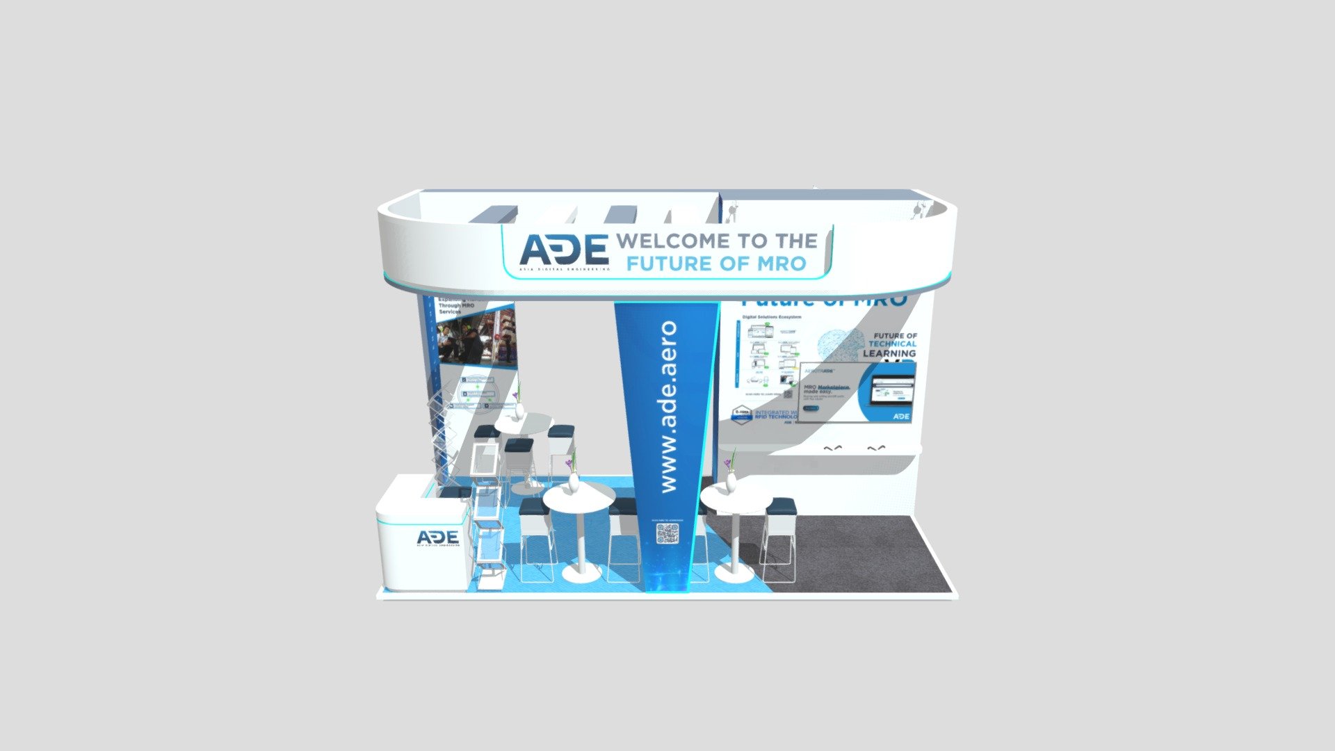 ADE MRO 2023 - 3D model by Hao.Tan [c9385f5] - Sketchfab