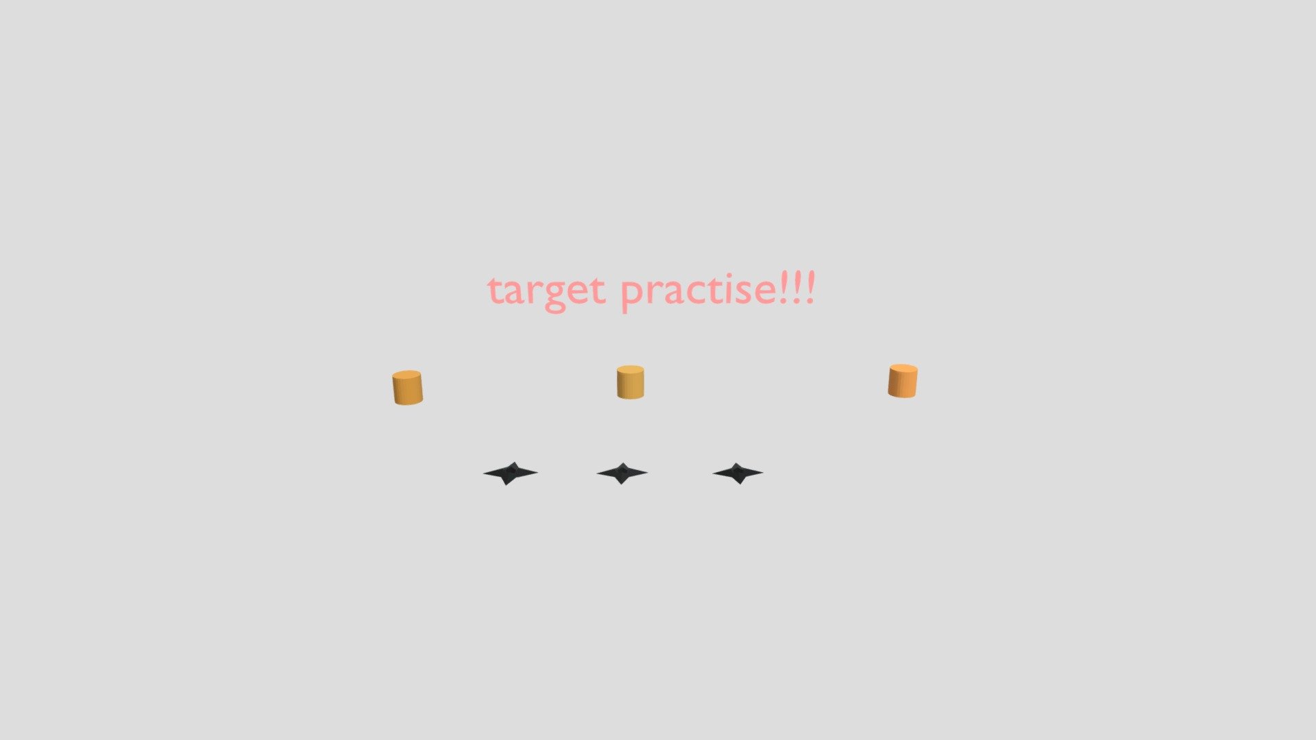 naruto's shuriken target practise - Download Free 3D model by realmini ...